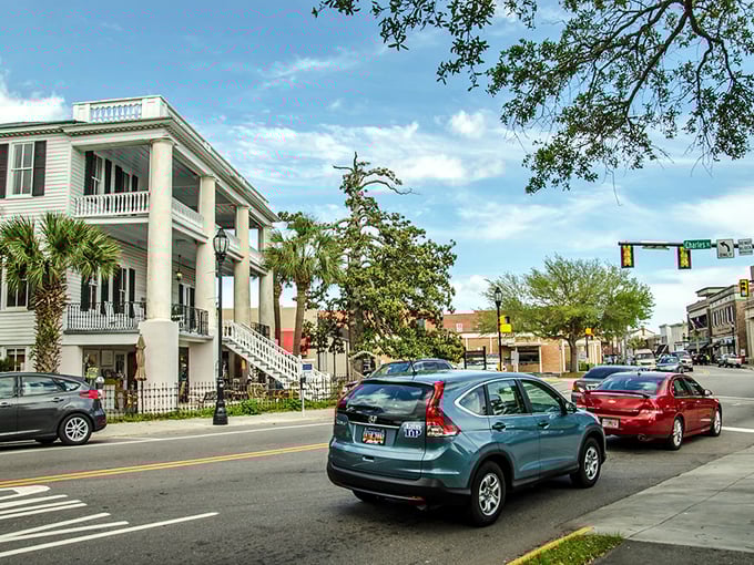 Classic Southern architecture with a coastal twist. Beaufort's historic buildings stand proudly, like gentlemen in seersucker suits on a summer day.