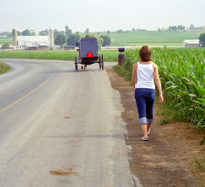 Country roads and horse-drawn buggies – Pennsylvania's version of a time machine. The slower pace here means more time to perfect those family recipes!