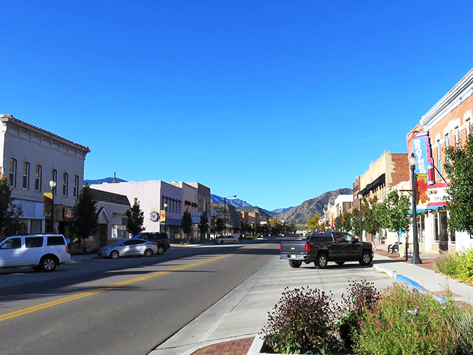 Wide streets, blue skies, and mountain backdrops—Cañon City's downtown feels like stepping into a Norman Rockwell painting with modern affordability.