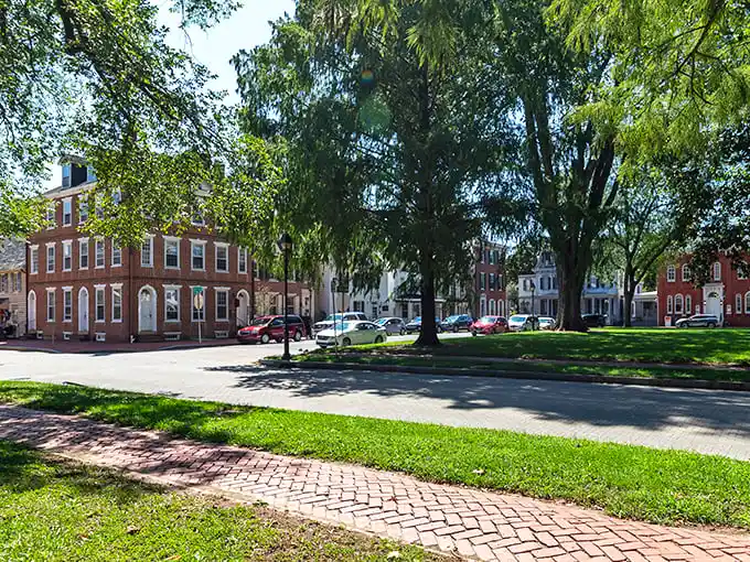 The Green in Dover offers colonial charm without colonial prices. History buffs and bargain hunters alike find their happy place here!