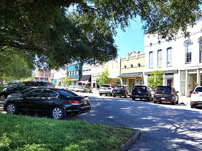 Main Street Eufaula offers a glimpse of small-town Alabama at its finest—brick buildings with character and not a chain store in sight.