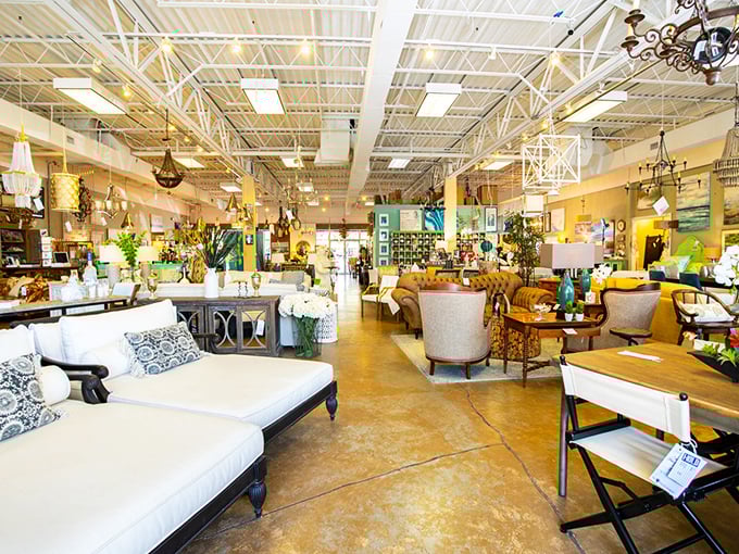 Elegant furniture displays that would make HGTV hosts jealous – all at prices that won't require a second mortgage!