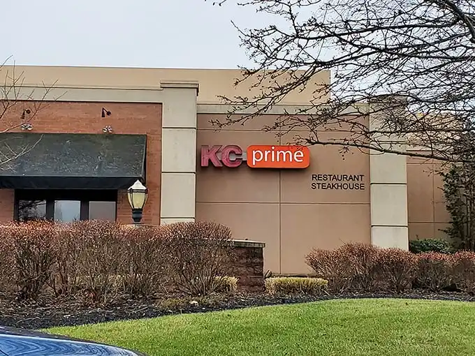 The modern brick façade of KC Prime hides a temple to perfectly aged beef. Your taste buds are about to have their best day ever.