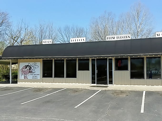 Scottie's Restaurant: Classic small-town charm with a sign that practically whispers, "Trust us, these burgers are worth the stop."