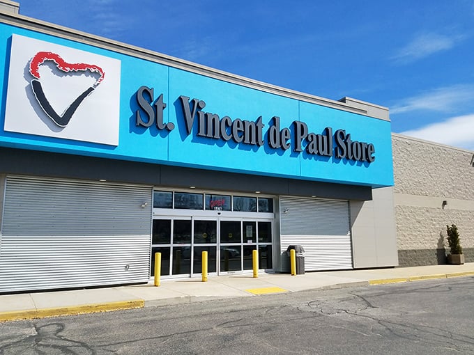 That iconic heart logo promises more than bargains—it's where community and compassion meet retail therapy.