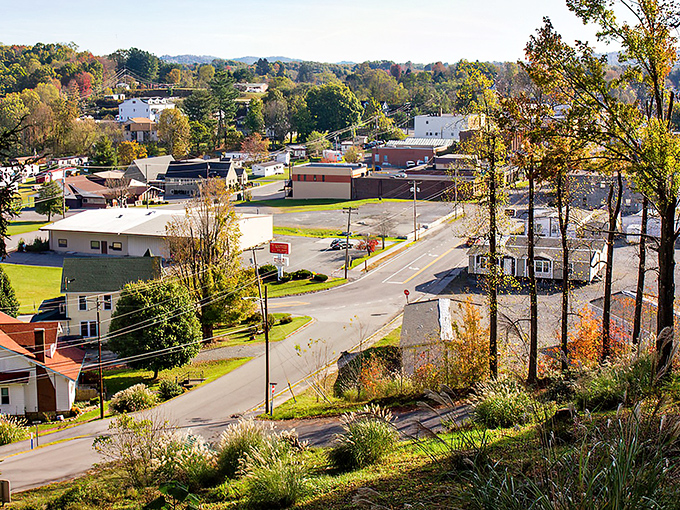 Summersville's lush landscapes frame affordable homes where your Social Security check stretches like a Sunday afternoon nap. 