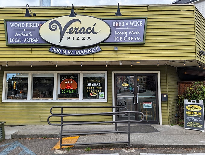 "Wood fired, authentic, local, artisan" isn't just marketing speak at Veraci—it's the pizza gospel they've been preaching for years to devoted followers.