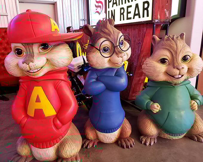 These chipmunk legends prove that some childhood favorites never go out of style or lose their charm. 