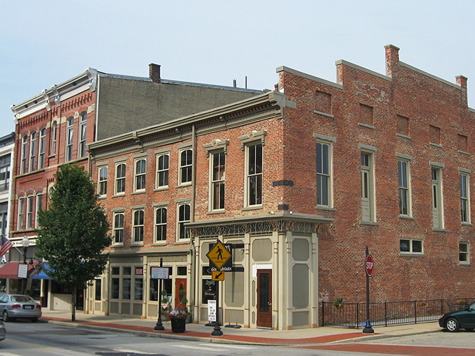 These aren't just old buildings—they're time machines with storefronts, where yesterday's craftsmanship meets today's commerce.