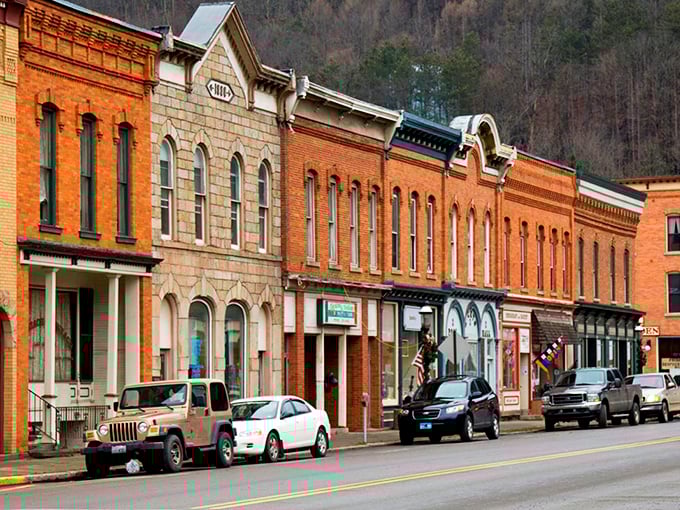 Downtown's historic architecture tells stories without saying a word. These 19th-century facades have witnessed generations of Potter County life unfolding beneath their ornate cornices.