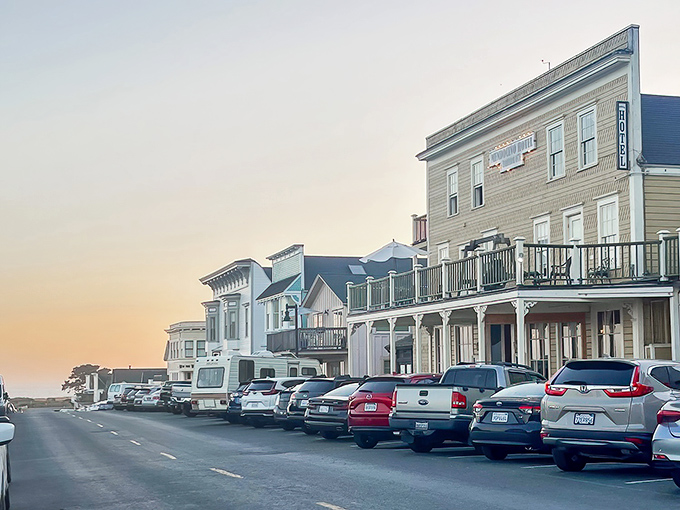 Main Street feels like it's auditioning for a role in a period drama – and consistently getting callbacks.