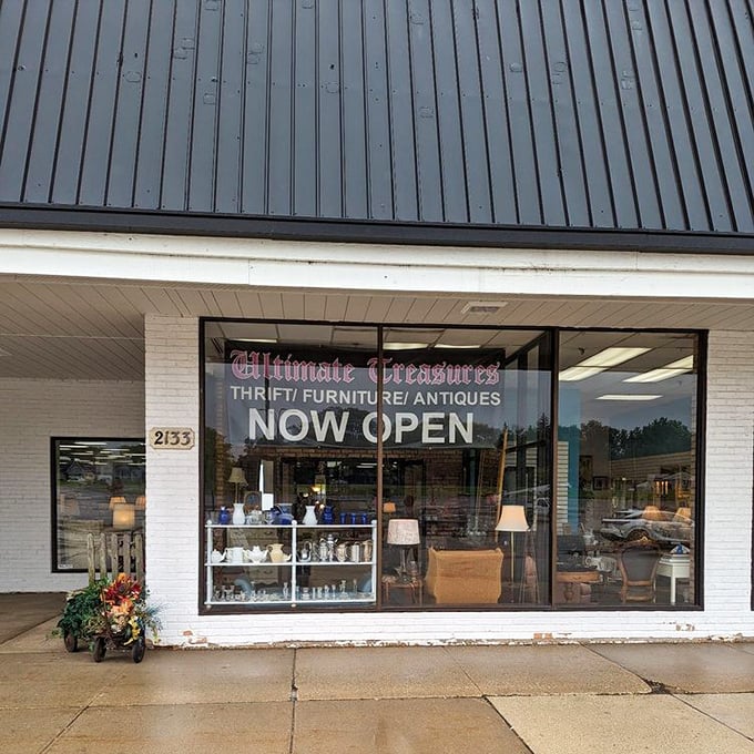 The storefront promise of "Ultimate Treasures" isn't hyperbole—it's truth in advertising for thrift enthusiasts and nostalgic collectors alike.