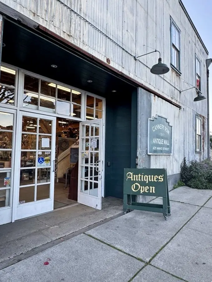 Step through these doors and prepare for a treasure hunt that makes garage sales jealous.