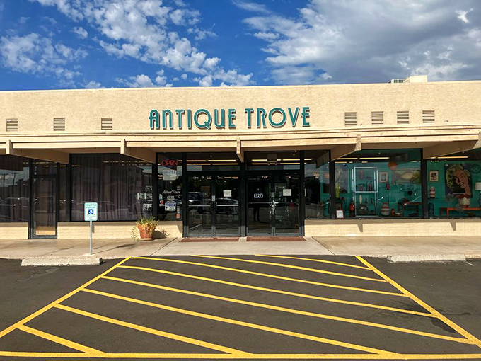 Step through these doors and prepare to lose track of time. The vintage-style lettering is your first clue that ordinary shopping rules don't apply here.