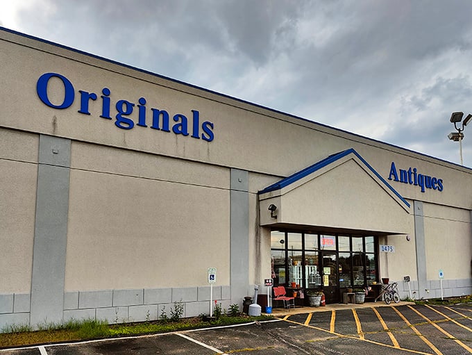 Even on cloudy days, this vintage paradise beckons with the promise of discoveries that'll have you texting photos to bewildered family members.