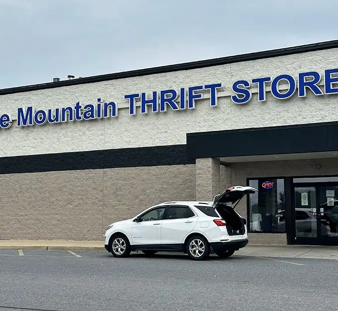 No velvet ropes or exclusive guest lists here—just a welcoming entrance to Pennsylvania's paradise of pre-loved possibilities where bargain hunters become treasure hunters.
