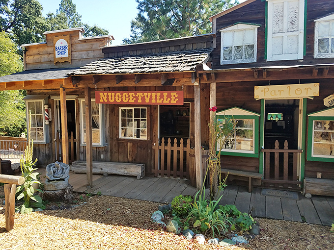 Step back in time at Nuggetville, where Gold Rush history comes alive. Who knew paradise had such golden roots?