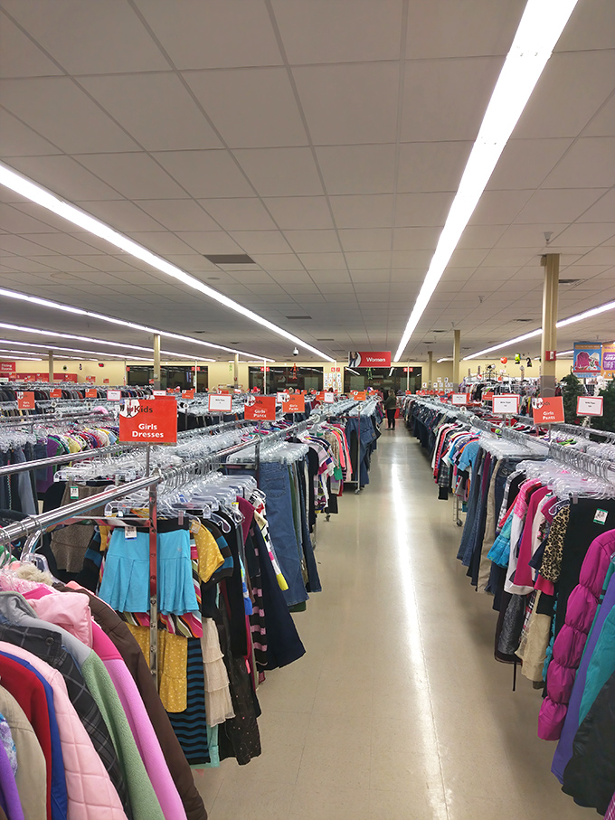 Endless aisles of possibility stretch before you. This isn't just shopping—it's a treasure hunt where X marks every spot.