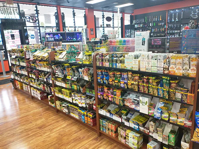 Snack heaven awaits the hungry browser. This isn't just shopping fuel—it's a nostalgic journey through forgotten flavors and international treats.