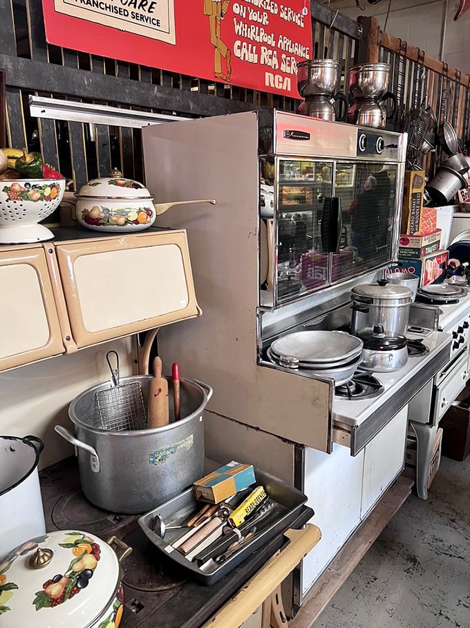 Grandma's kitchen wasn't just for show—it worked! These vintage appliances remind us when cooking was an adventure without digital timers or YouTube tutorials.