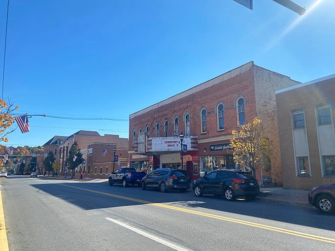 Classic American downtown charm meets modern convenience in this perfectly preserved slice of small-town Pennsylvania life.