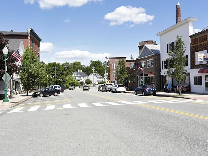 The quiet streets of Winthrop offer a refreshing break from city life, where the biggest traffic jam might be a family of deer crossing the road.