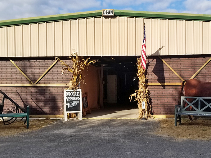 "More Vendors" might be the understatement of the century. Each entrance at Renninger's opens to a new universe of possibilities.