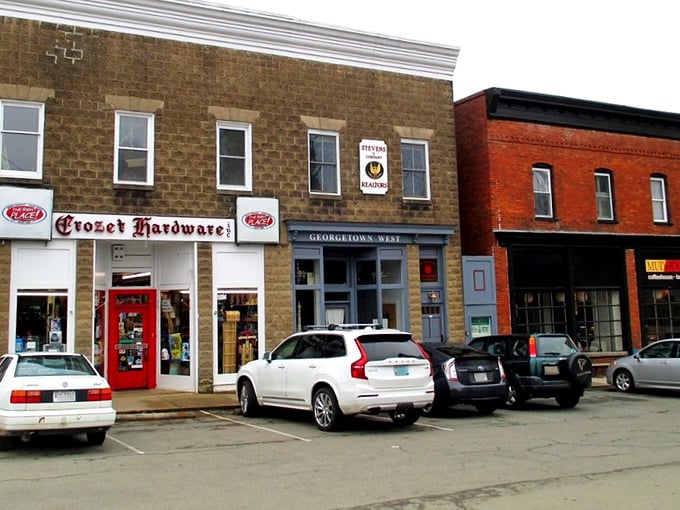 Crozet Hardware isn't just a store—it's a community institution where locals swap stories while picking up everything from garden hoses to grilling accessories.