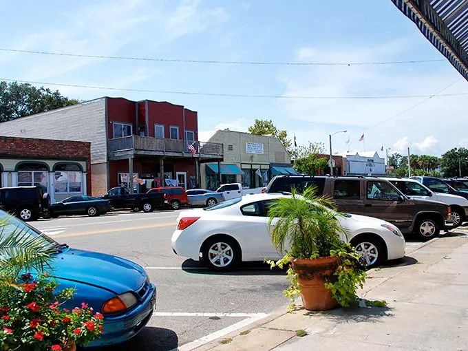 Downtown Apalachicola feels like a film set where time decided to take a permanent vacation – no rush, just pure Florida charm.