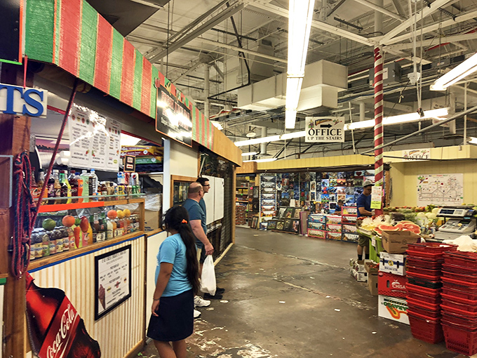 Step inside and the adventure begins—corridors of possibility stretching before you like the Yellow Brick Road of bargain hunting.