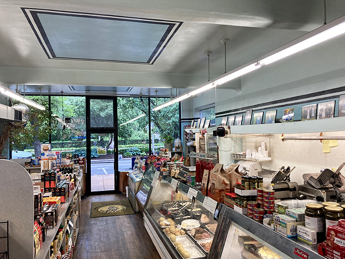 Step inside and breathe deep—this is what deli dreams are made of. No fancy frills, just decades of delicious tradition waiting at the counter.