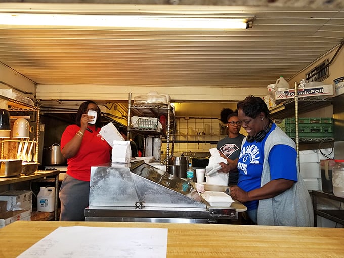 Behind every great chicken joint is a hardworking crew turning simple ingredients into edible magic. The real kitchen stadium where flavor champions are crowned daily.