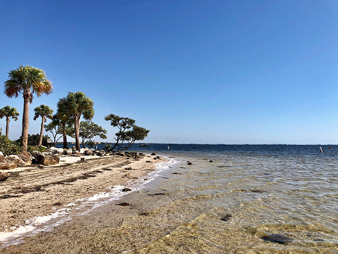 Where crystal-clear waters meet pristine shoreline. Nature's own infinity pool with no membership fee required—just bring your sense of wonder.