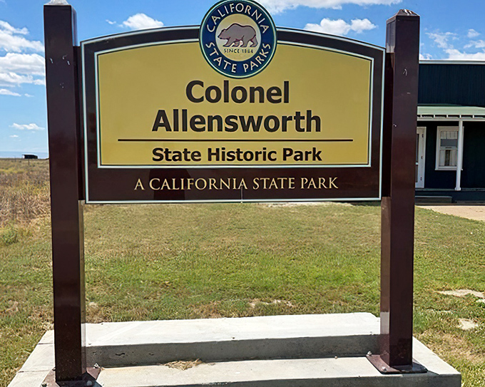 Not every state park sign marks such a profound piece of American history—this one invites you into a remarkable story waiting to be discovered.