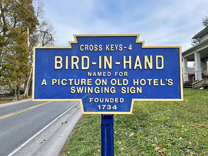 Founded in 1734 and named after a hotel sign—proof that clever branding has been around longer than Instagram influencers.