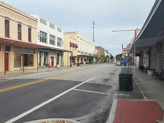 Arcadia's historic storefronts transport you to a simpler time. Window shopping here costs nothing but delivers priceless small-town charm.