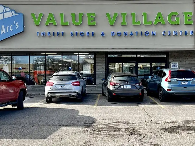 Arc's Value Village doesn't just offer bargains—it offers the chance to support a worthy cause while scoring vintage gold.