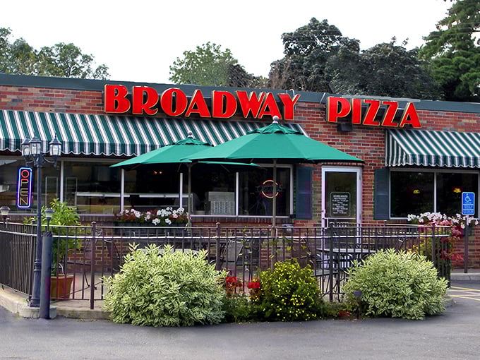 Broadway Pizza: Those green and white striped awnings aren't just for show—they're practically a bat signal for pizza enthusiasts throughout Richfield.