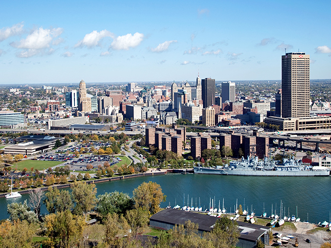Buffalo's waterfront renaissance shows how a city can reinvent itself while keeping its blue-collar soul intact.