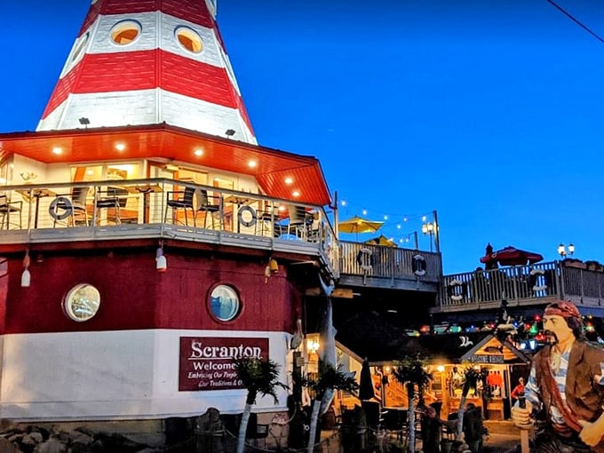 Part lighthouse, part seafood wonderland—Cooper's stands like a nautical beacon for hungry Scranton seafood lovers.