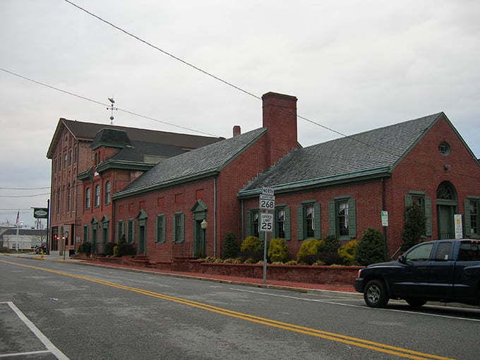 Elkton's brick buildings tell stories without saying a word – if these walls could talk, they'd brag about their timeless good looks.