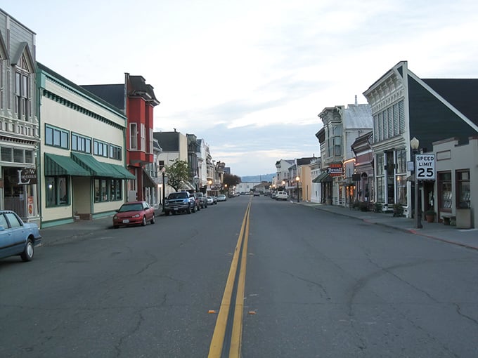 Ferndale's Victorian-era downtown could double as a movie set – in fact, it often has! Time travel without the jetlag.