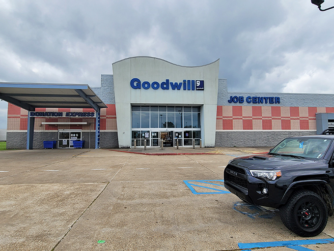 Goodwill Shreveport stands ready for exploration, like a department store where every purchase tells a story.