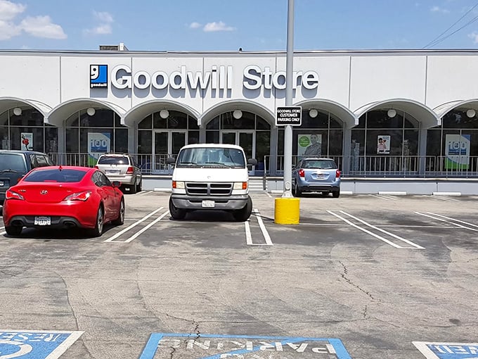 Goodwill's Los Angeles Campus isn't just a store—it's a cathedral of secondhand treasures waiting to be discovered.