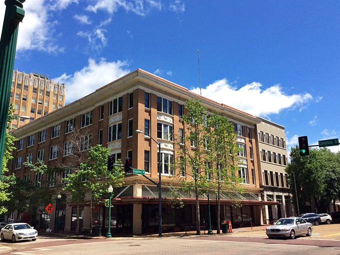 Jackson's architectural timeline tells stories in brick and mortar – where capital city amenities come without the capital-sized price tag.