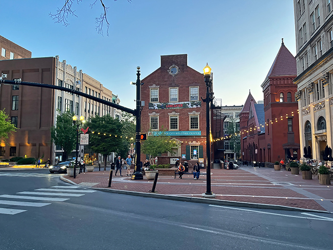 Lancaster's charming streets blend history with hipness – like your cool grandparent who knows all the best coffee spots.