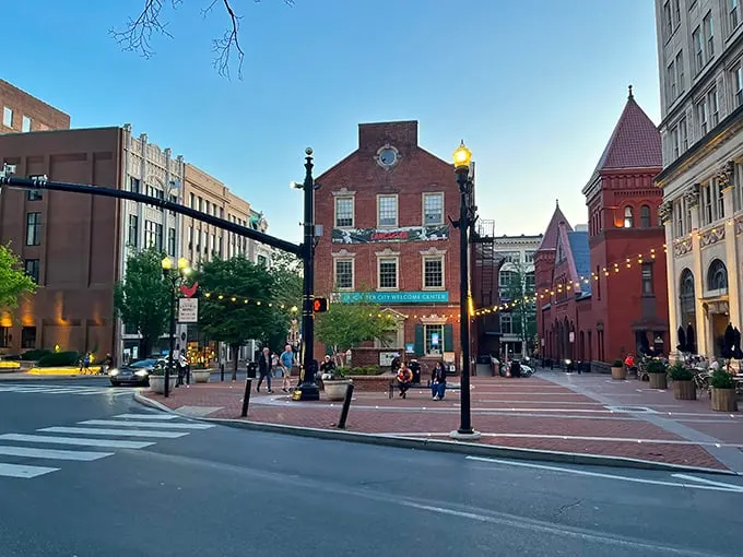Lancaster's charming streets blend history with hipness – like your cool grandparent who knows all the best coffee spots.