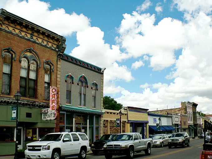 Las Vegas, NM's historic downtown looks like a movie set—because it often is! Those brick facades have stories to tell.