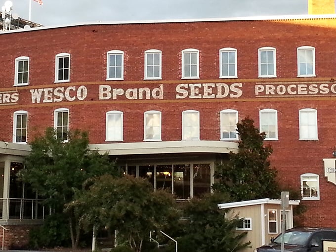 From seeds to steaks, this historic brick building proves everything gets better with age, including dinner destinations.