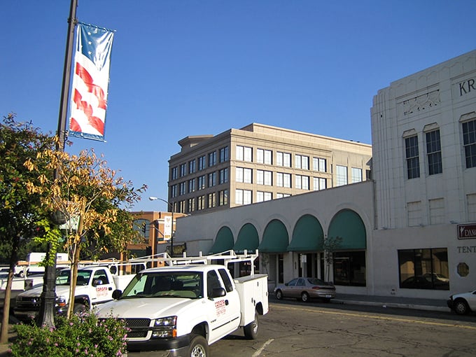 Modesto's downtown showcases Central Valley authenticity where real people live real lives affordably.
